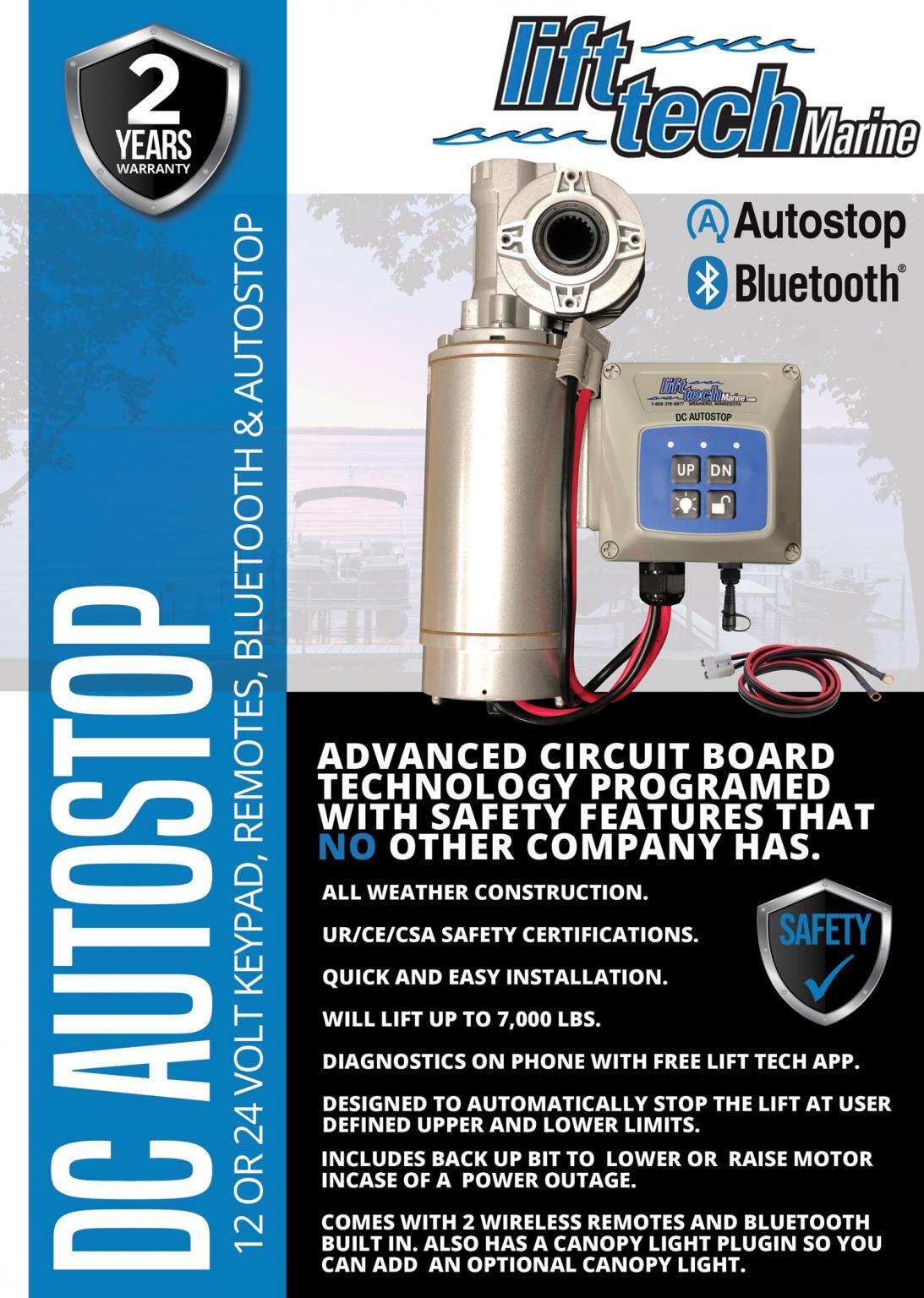 AC / DC Direct Drive Motors - Lift Tech Marine