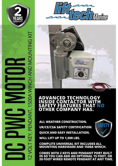 AC / DC Personal Watercraft Motors - Lift Tech Marine