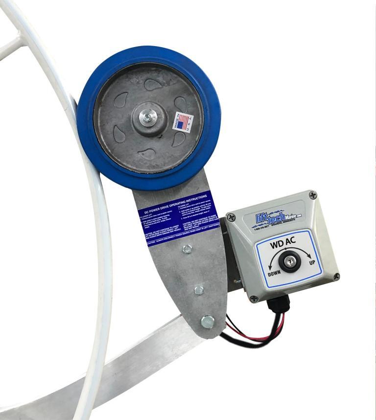 Lift Tech Marine AC and DC Boat Lift Motors - Lift Tech Marine