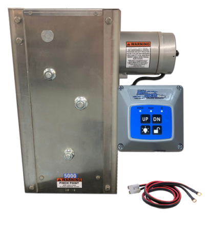 DC Winch Box - Lift Tech Marine