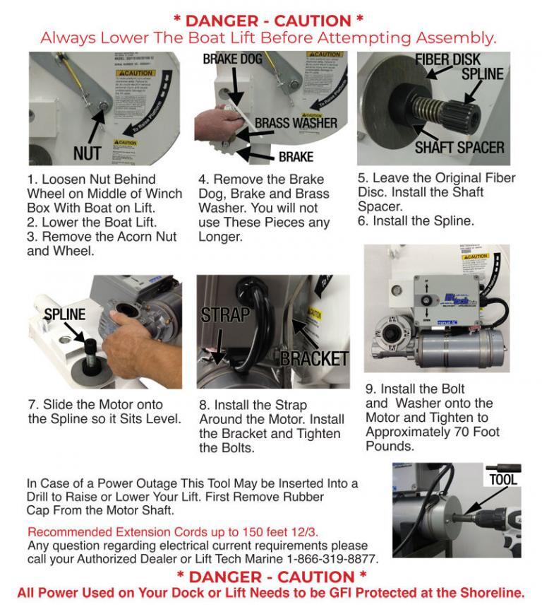Shorestation - Lift Tech Marine