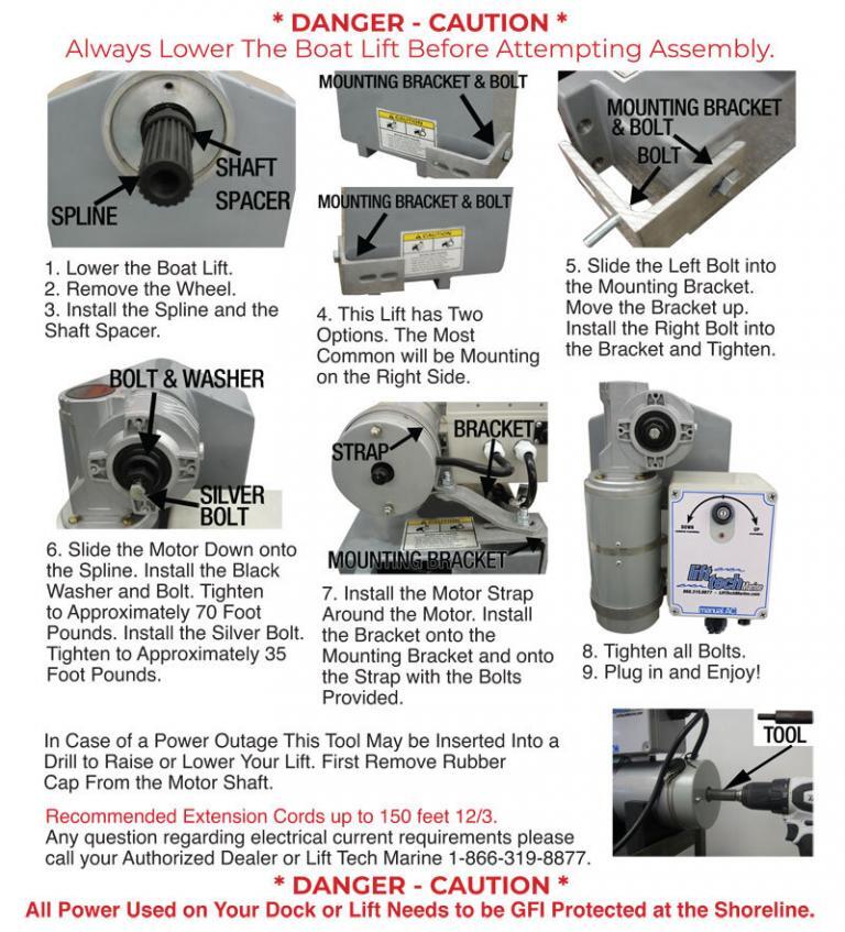 Whisper – Lift Tech Marine