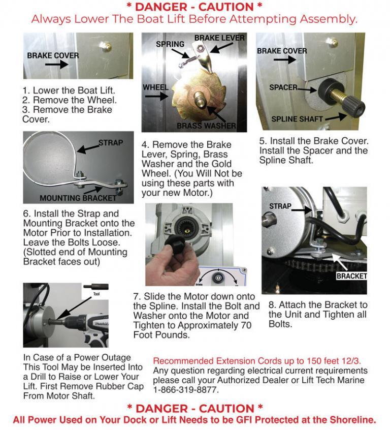 Porta Dock - Lift Tech Marine