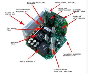 DC Remote - Lift Tech Marine