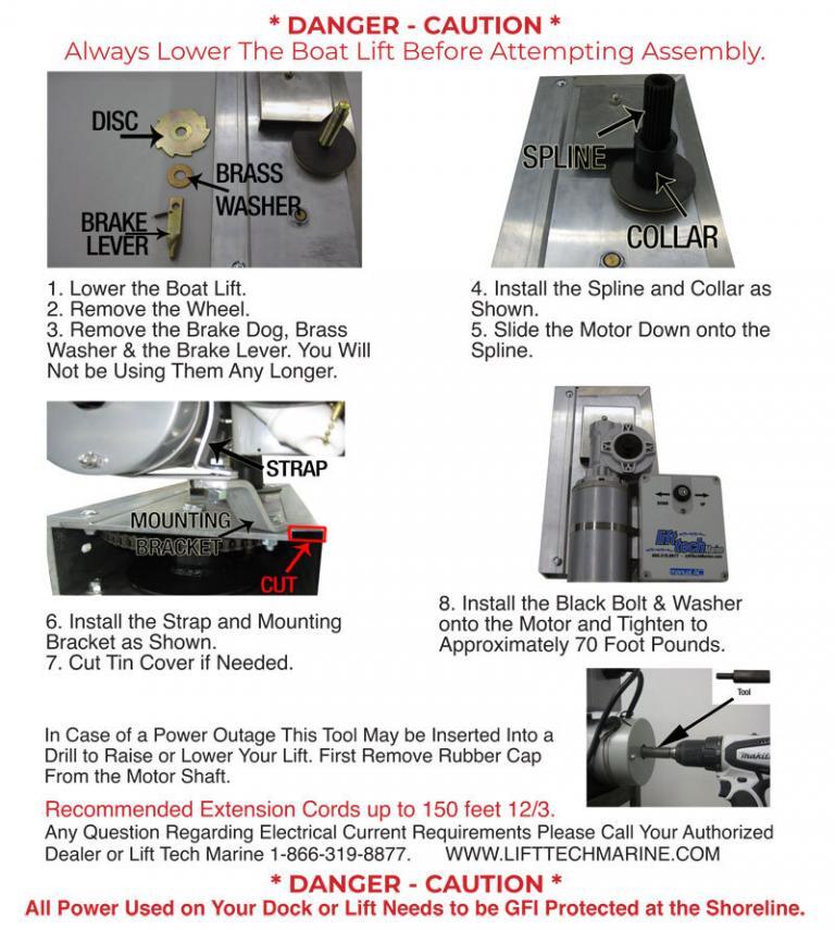 Shoremate - Lift Tech Marine