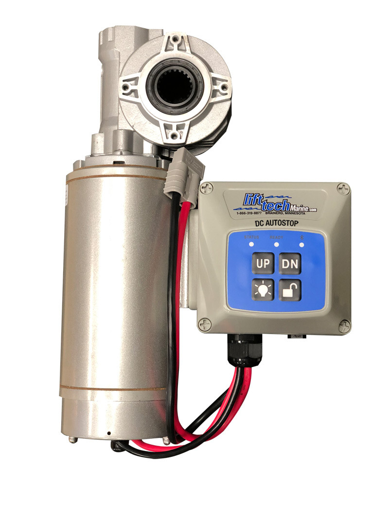 Lift Tech Marine AC and DC Boat Lift Motors - Lift Tech Marine